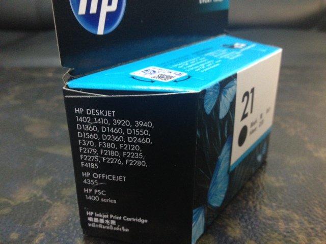 (含稅價)HP C9351A 21號 全新原廠黑色墨水匣 適用HP 3940/2460 | 露天市集 | 全台最大的網路購物市集