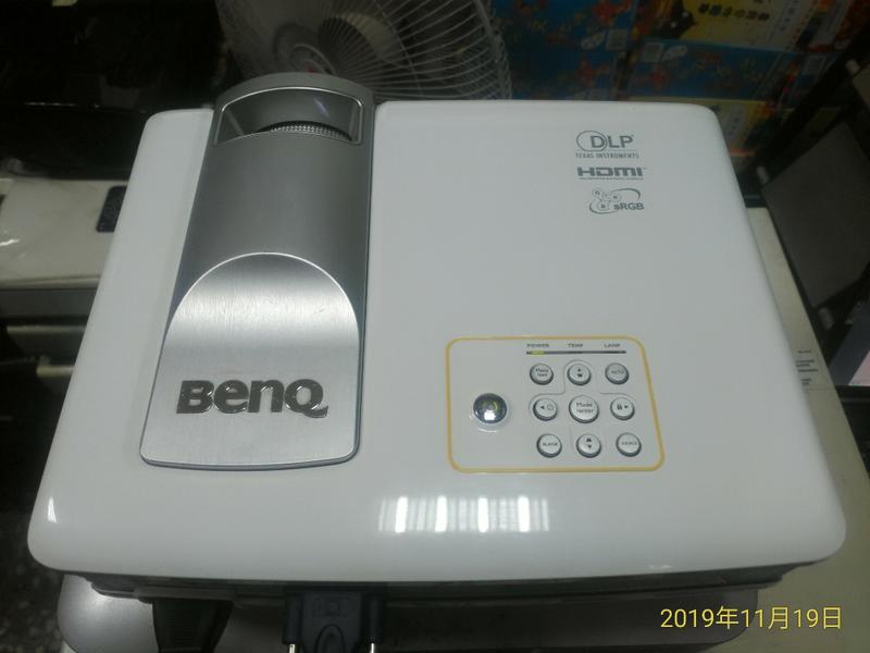BenQ MP512ST 2200流明HDMI DLP短焦投影機（二手品） | 露天市集 | 全台最大的網路購物市集