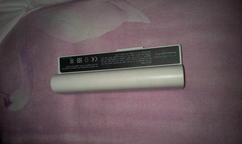 ㊣1193㊣ 華碩 ASUS 93%新NB A22-P701 7700mAh Eee PC 700 900 筆電 可議價 | 露天市集 | 全 ...