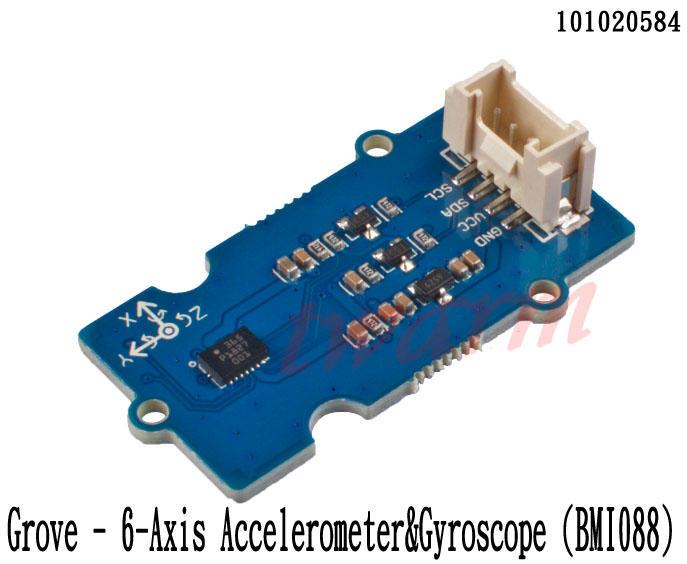 《德源科技》(含稅) Grove - 6-Axis Accelerometer&Gyroscope (BMI088) | 露天市集 | 全台最 ...