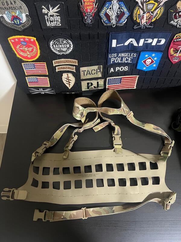 Blue Force Gear 多地 MOLLEminus® Chest Rig 雷射切割 胸掛 | 露天市集 | 全台最大的網路購物市集