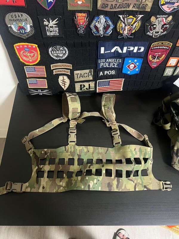 Blue Force Gear 多地 MOLLEminus® Chest Rig 雷射切割 胸掛 | 露天市集 | 全台最大的網路購物市集