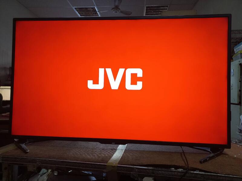 已售出【鳳山飛速 JVC 中古電視出售】JVC 55T 4K 55吋UHD智慧連網電視 二手液晶電視(近-鳳山大潤發) | 露天市集 | 全台最大的網路購物市集