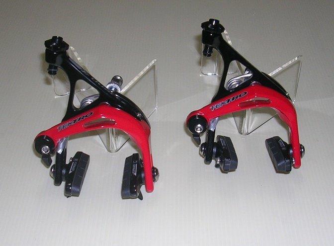【大雄自轉車】 TEKTRO R741 鍛造 鏤空輕量化 公路車C夾 紅/黑 升級 ULTEGRA 也請參考 | 露天市集 | 全台最大的網路購物市集