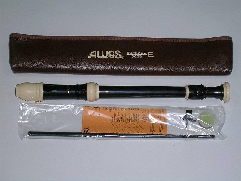 【直笛館】AULOS #503B 高音直笛 英式 日本製(全新產品) | 露天市集 | 全台最大的網路購物市集