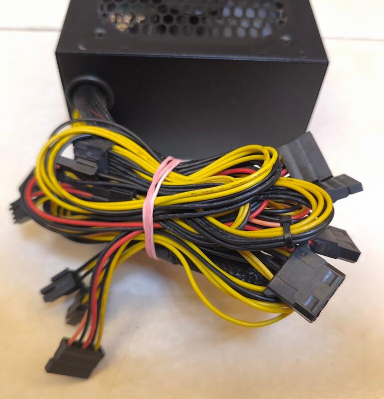 中古- EVGA 艾維克 400W - 電源供應器 _12公分風扇_有測試圖有真相 | 露天市集 | 全台最大的網路購物市集