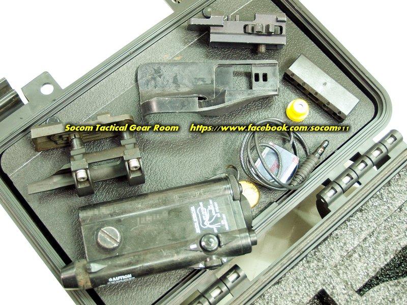 盒裝 AN/PAQ-4C 不可見光IR雷指器 雷射定標器(PEQ NVG NVD PVS SEAL M4 WA WE KJ SYSTEMA ...