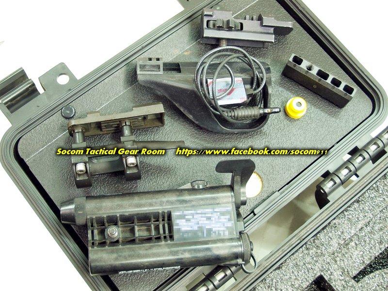 盒裝 AN/PAQ-4C 不可見光IR雷指器 雷射定標器(PEQ NVG NVD PVS SEAL M4 WA WE KJ SYSTEMA ...
