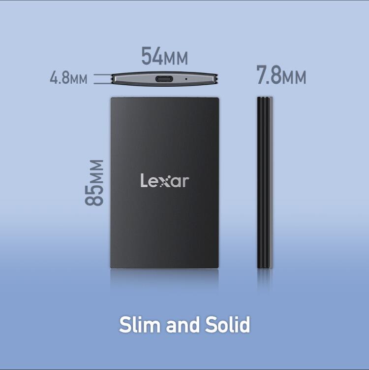 Lexar 雷克沙SL500 磁吸式行動固態硬碟 隨身硬碟 SSD 外接硬碟 存儲備分 公司貨 1T 2T 4T | 露天市集 | 全台最大的 ...