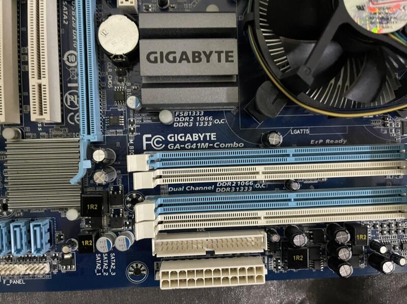 技嘉(MBB4)G41M-combo+E6600 CPU主機板(Socket 775) | 露天市集 | 全台最大的網路購物市集