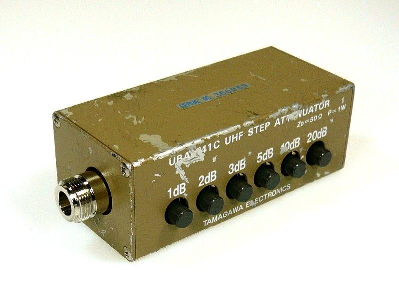 Tamagawa UBA-641C DC-2GHz 0-41dB 按鈕式可變衰減器 21010065446098 | 露天市集 | 全台最大的網路購物市集