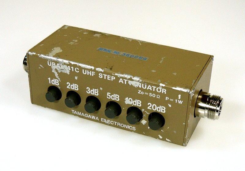 Tamagawa UBA-641C DC-2GHz 0-41dB 按鈕式可變衰減器 21010065446098 | 露天市集 | 全台最大的網路購物市集