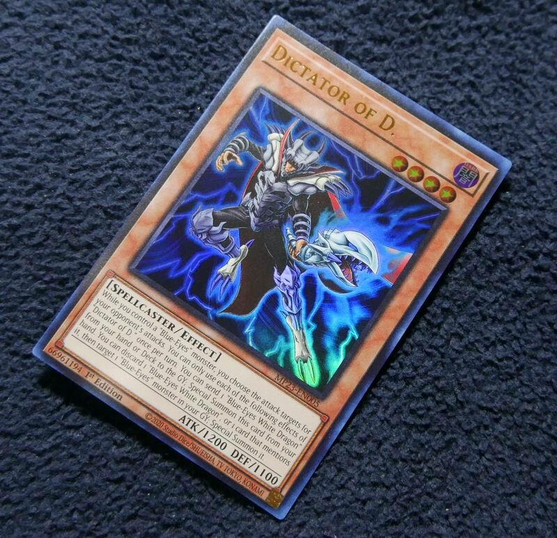 HCP正版遊戲王 MP23-EN005 美英1刷 金亮 龍之君主 龍之獨裁者X1(M/NM)=BACH-JP005 | 露天市集 | 全台最大的網路購物市集