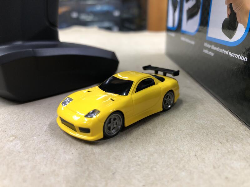 港都RC Turbo Racing Mazda RX7 1:76 超迷你遙控車 | 露天市集 | 全台最大的網路購物市集