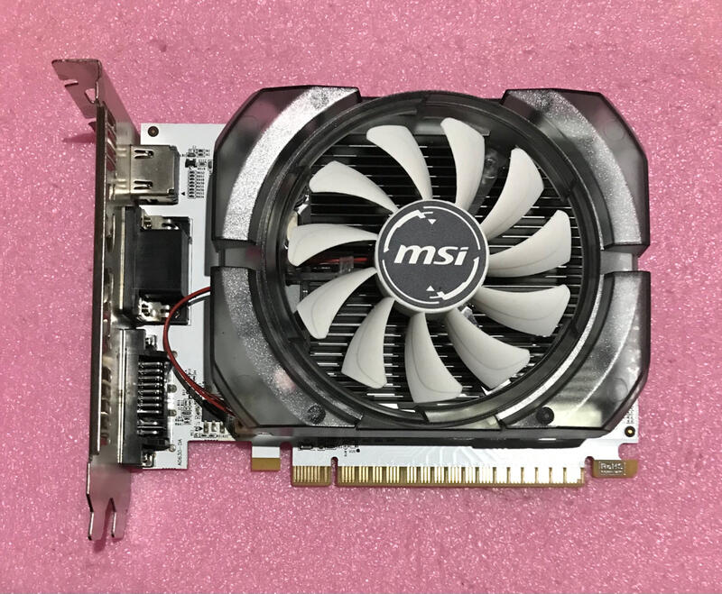 微星 MSI N730-2GD3V3 PCI-E (GT730 DDR3) 顯示卡 二手良品 | 露天市集 | 全台最大的網路購物市集