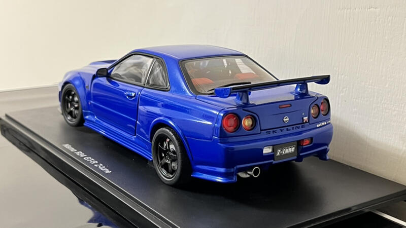 (最終性能版本) Autoart NISMO R34 GT-R Z-TUNE Z2 🈴️ MOTORHELIX R32 | 露天市集 | 全台 ...