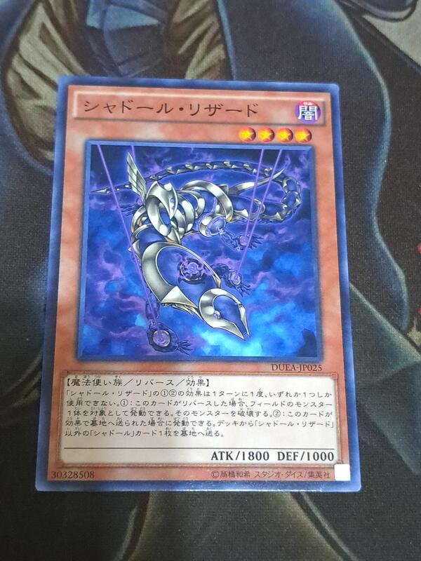 {DARK拍賣}遊戲王-普卡 DUEA-JP025 影依蜥蜴 | 露天市集 | 全台最大的網路購物市集