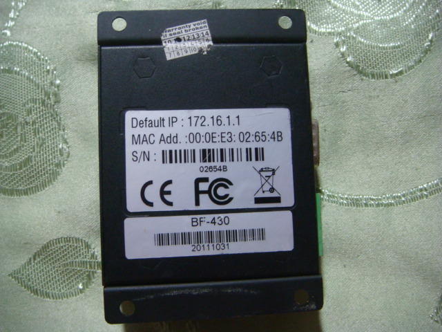BF-430 門禁 轉換器 BF430 200413 不含變壓器 | 露天市集 | 全台最大的網路購物市集