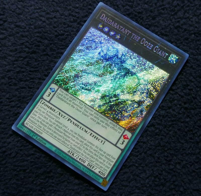 HCP遊戲王 BLMR-EN009 美英1刷 斜鑽 液狀巨人 脹流大太郎X1(M/NM)=23PR-JP003 | 露天市集 | 全台最大的網路購物市集