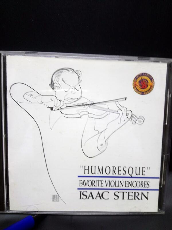 就是要現金換CD-CBS Isaac Stern "Humoresque" | 露天市集 | 全台最大的網路購物市集
