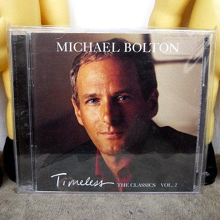 Michael Bolton﹧麥可勃特恩「Timeless：The Classics Vol. 2」西洋大碟（1999） | 露天市集 | 全台最大的網路購物市集