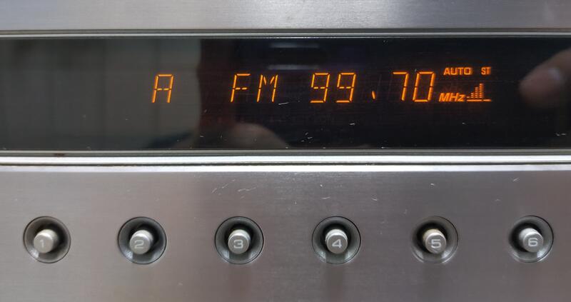 Yamaha TX-497 高級 AM-FM Stereo Tuner 附FM天線 | 露天市集 | 全台最大的網路購物市集