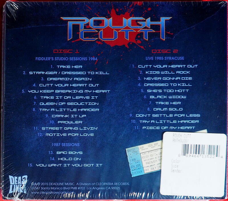 Rough Cutt / Anthology *2 CD (全新美版) | 露天市集 | 全台最大的網路購物市集
