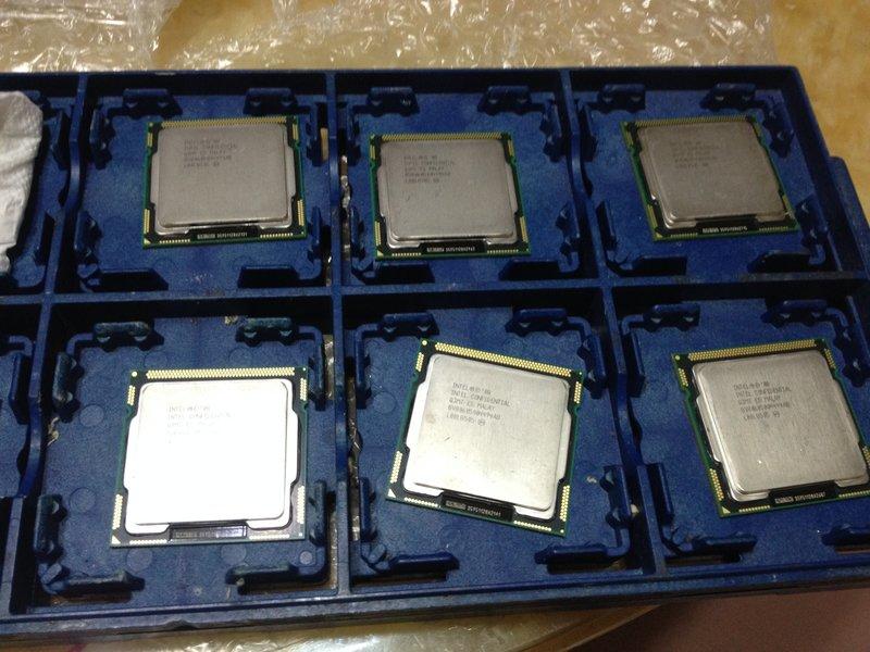 Intel Core i5-760 正式版 2.8G / 8M LGA 1156 4C4T 四核心 P55 H55 | 露天市集 | 全台最大 ...