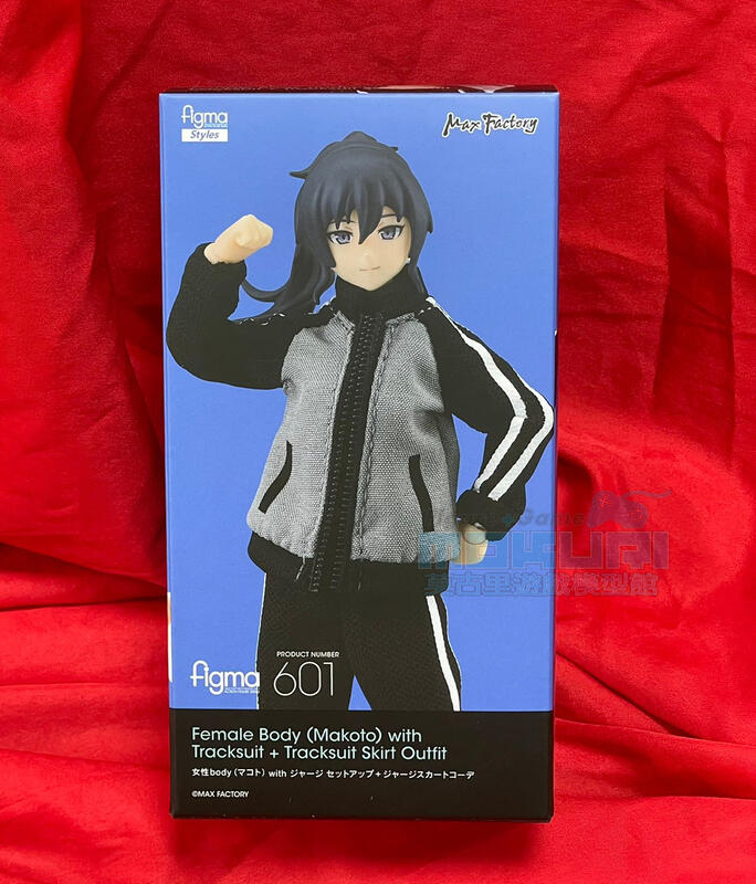 (莫古里)現貨 代理版 Figma 601 女性body (Makoto) with 運動服 運動褲+運動裙裝 不挑盒 | 露天市集 | 全台 ...