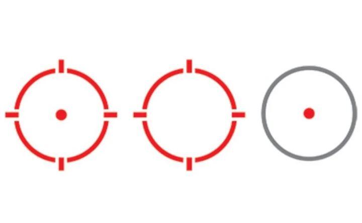 【狩獵者生存專賣】Gideon optics Media Red Dot Sight 封閉式內紅點快瞄鏡-可切換三種分化 | 露天市集 | 全 ...