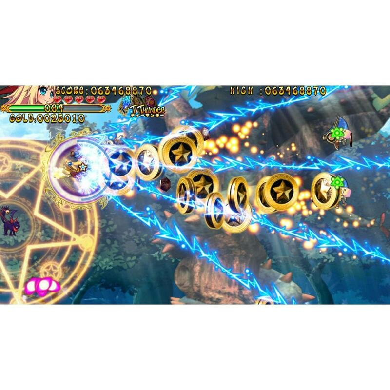 【全新現貨】NS Switch遊戲 麻煩小魔女 最終版！～EP1 汞合金的少女們～ 純日版 橫向射擊遊戲 | 露天市集 | 全台最大的網路購物市集