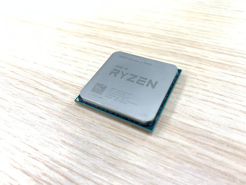 二手 AMD R5 5500 CPU AM4 脚位 6C12T 3.6GHz Ryzen 關聯 5600X 3600X | 露天市集 | 全台 ...