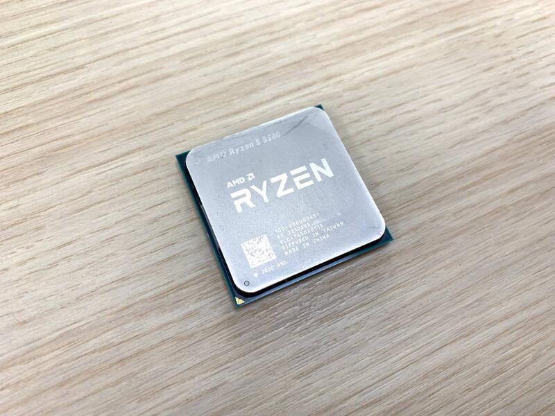 二手 AMD R5 5500 CPU AM4 脚位 6C12T 3.6GHz Ryzen 關聯 5600X 3600X | 露天市集 | 全台 ...