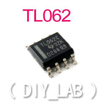 【DIY_LAB#356】TL062C (SOP8) 高輸入阻抗 低功耗JFET-INPUT OPA運算放大器(現貨) | 露天市集 | 全台最大的網路購物市集