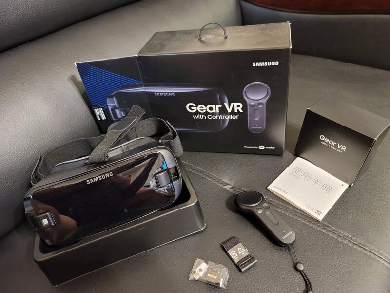 [中古良品] SAMSUNG 三星 Galaxy Gear VR SM-R324 含遙控器 | 露天市集 | 全台最大的網路購物市集