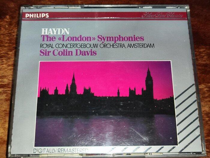Sir Colin Davis Haydn 海頓 十二首 倫敦 交響曲 阿姆斯特丹皇家大會堂管絃 4CD Philips | 露天市集 | 全 ...