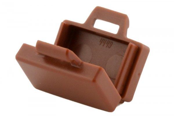 【小荳樂高】LEGO 人偶配件 紅棕色 手提箱/手提包/公事包 Briefcase 4211235 4449 | 露天市集 | 全台最大的網路購物市集