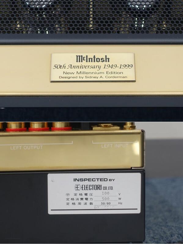 科技島-代購50週年紀念機McIntosh MC2000-KT88 power Amplifier-已售出 | 露天市集 | 全台最大的網路購物市集