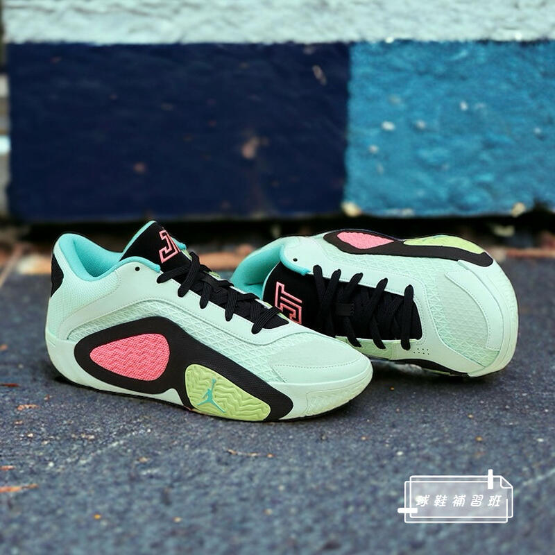 球鞋補習班 NIKE JORDAN TATUM 2 PF 首發 薄荷綠彩 JT2 男 籃球鞋 耐磨 FJ6458-300 | 露天市集 | 全 ...