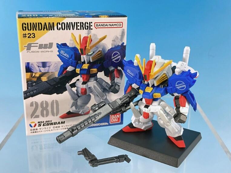 FW Gundam Converge #23 No.280 MSA-0011 S Gundam S鋼彈 | 露天市集 | 全台最大的網路購物市集