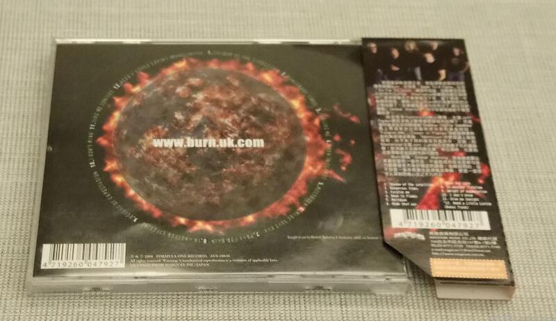 BURN / Global Warning (2008) | 露天市集 | 全台最大的網路購物市集