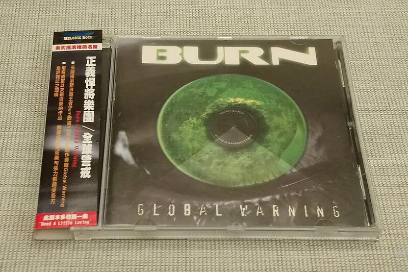 BURN / Global Warning (2008) | 露天市集 | 全台最大的網路購物市集