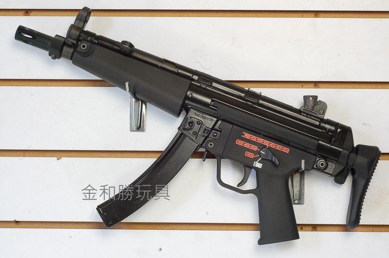 JHS（（金和勝 生存遊戲專賣））WE MP5A5 瓦斯槍 D6111 | 露天市集 | 全台最大的網路購物市集