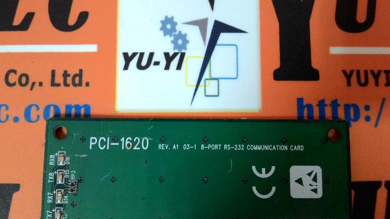 [工控網] ADVANTECH PCI-1620 REV.A1 03-1 8-PORT RS-232 COMMUNICA | 露天市集 | 全台最大的網路購物市集