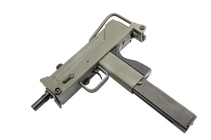 客製化 M11A1 / MAC-11 GBB (by RA-TECH) | 露天市集 | 全台最大的網路購物市集