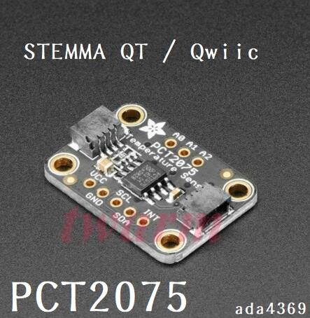 《德源科技》含稅 PCT2075 Temperature Sensor 溫度傳感器 (ada4369)STEMMA QT | 露天市集 | 全台最大的網路購物市集