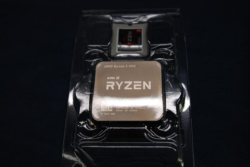 AMD Ryzen 3 4100 R3-4100 cpu 保固期內 含全新原廠cpu風扇 | 露天市集 | 全台最大的網路購物市集