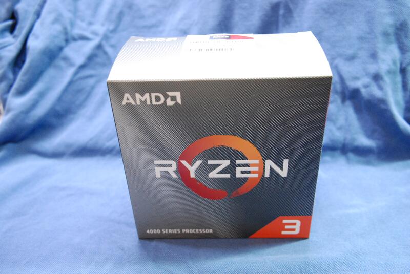 AMD Ryzen 3 4100 R3-4100 cpu 保固期內 含全新原廠cpu風扇 | 露天市集 | 全台最大的網路購物市集