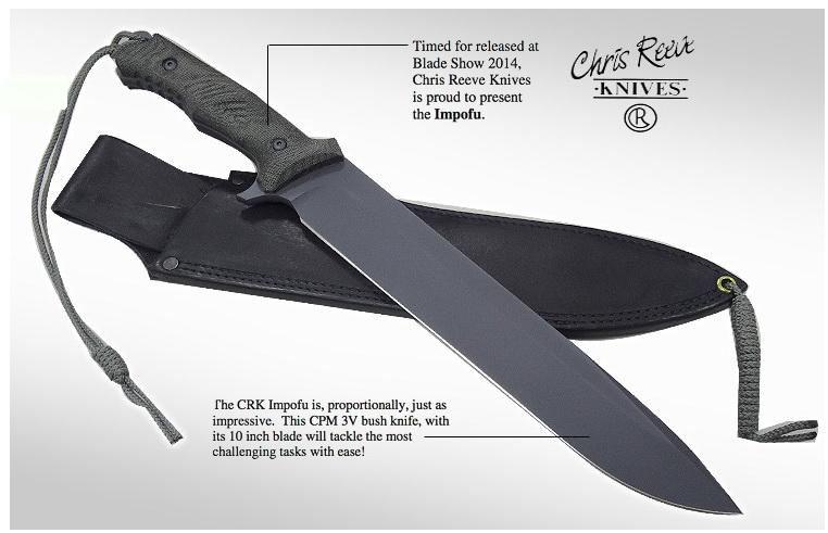 [名刀館]Chris Reeve Impofu 10 戰鬥直刀(已售出) | 露天市集 | 全台最大的網路購物市集