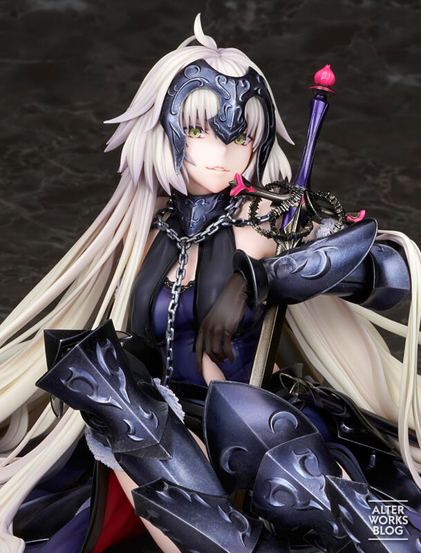 【怨念事務所】現貨 ALTER Fate FGO Avenger 黑貞德 泡影之夢Ver 1/7 | 露天市集 | 全台最大的網路購物市集